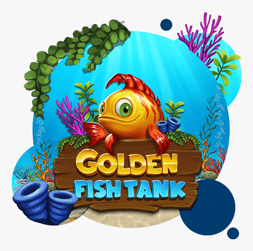 Golden Fish Tank Slot, HD Png Download , Transparent Png Image - PNGitem