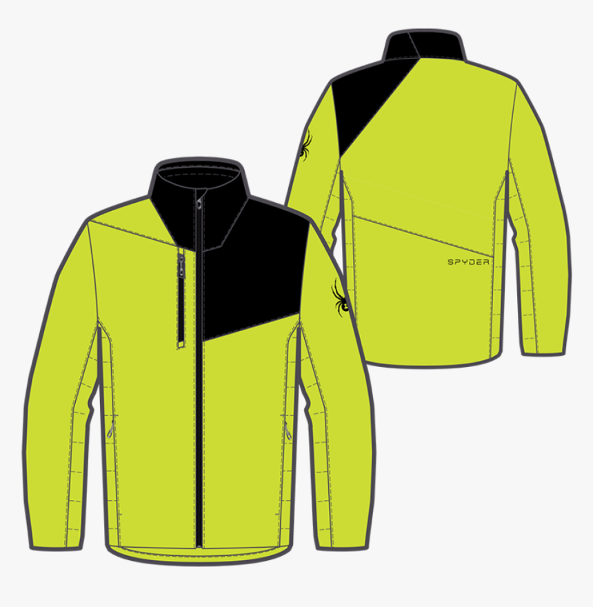 Men S Gtx Softshell Jacket - Sweatshirt, HD Png Download , Transparent ...
