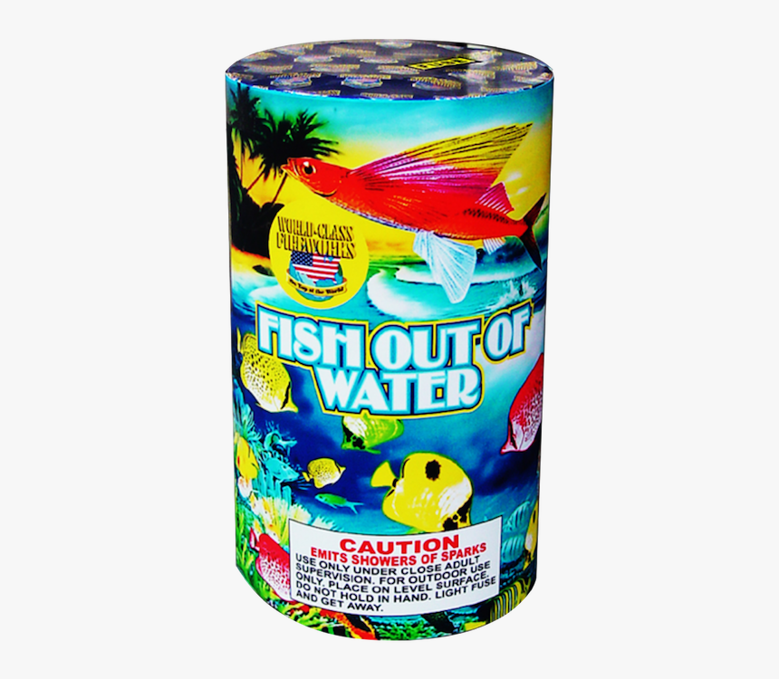 Fish Out Of Water By World-class Fireworks - Aah Fireworks, HD Png ...