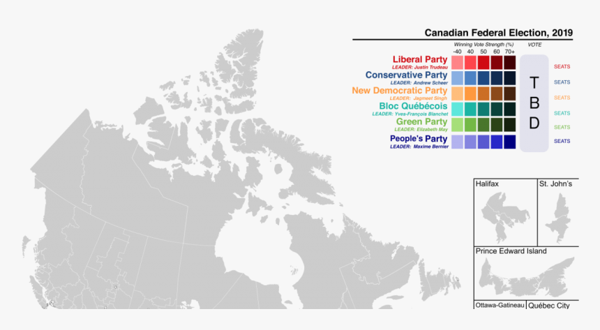 Political Parties In Canada 2019, HD Png Download , Transparent Png ...
