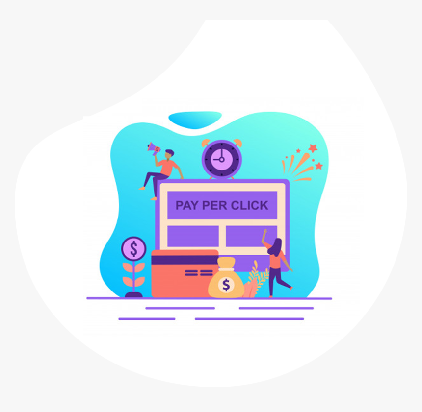 Ppc Services Given By Shootdart Solutions Pvt - Pay Per Click Vector ...