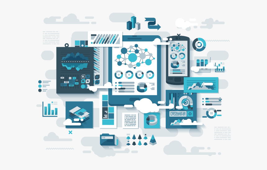 Cloud Computing Solutions - Services Web Banners, HD Png Download ...