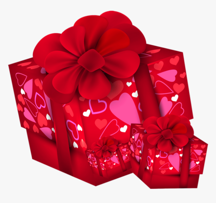 Gift Clipart Valentines Day - Gift Hd Images Png, Transparent Png ...