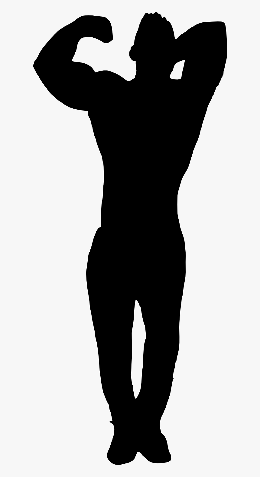 Muscle Silhouette Png, Transparent Png , Transparent Png Image - PNGitem