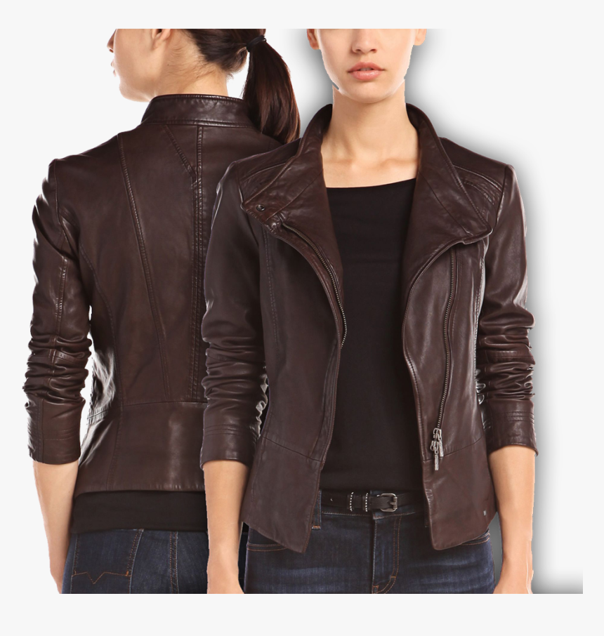 Leather Jacket, HD Png Download , Transparent Png Image - PNGitem