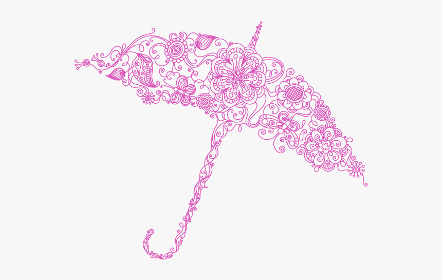 Bridal Clipart - Bridal Shower Umbrella Clipart, HD Png Download ...