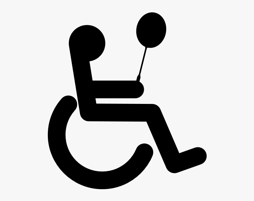 Transparent Disabled Sign, HD Png Download , Transparent Png Image ...