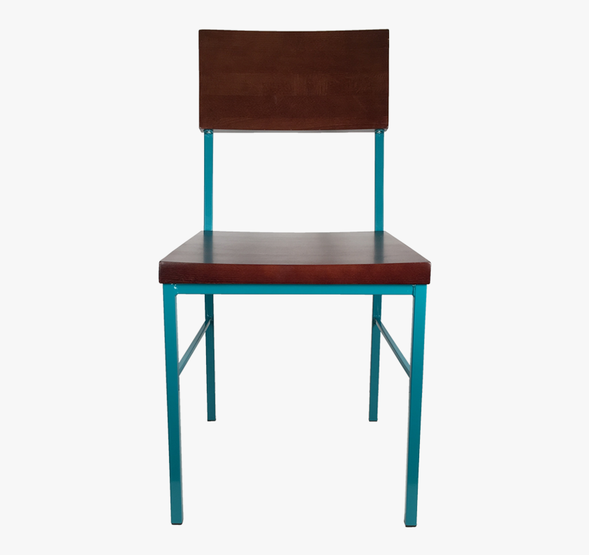 8518 Julian Metal Dining Chair Front View 2 - Chair, HD Png Download ...