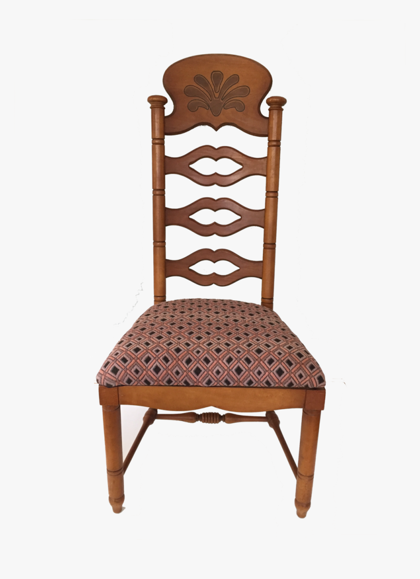 Ladder Back Chair Front View - Chair, HD Png Download , Transparent Png ...