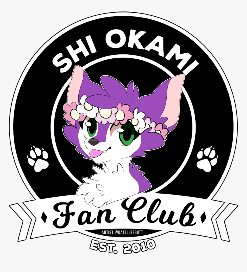 Shi Okami Fan Club - Furry Fan Club Png, Transparent Png , Transparent Png Image - PNGitem