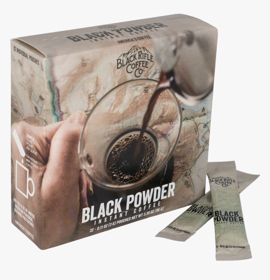 Black Rifle Instant Coffee, HD Png Download , Transparent Png Image ...