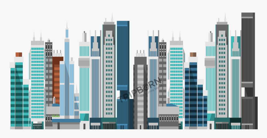 Commercial Building, HD Png Download , Transparent Png Image - PNGitem