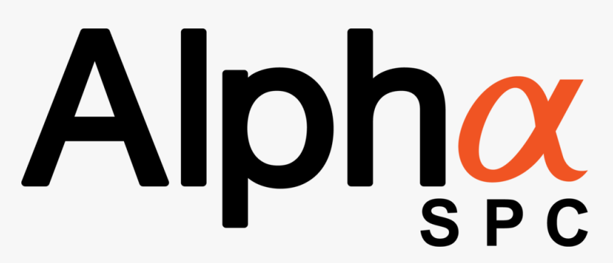 Alpha Logo Alpha Spc Black Logo, HD Png Download , Transparent Png ...