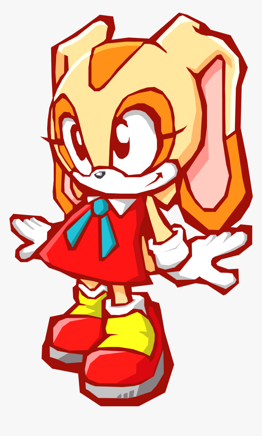 Cream The Rabbit Icon, HD Png Download , Transparent Png Image - PNGitem