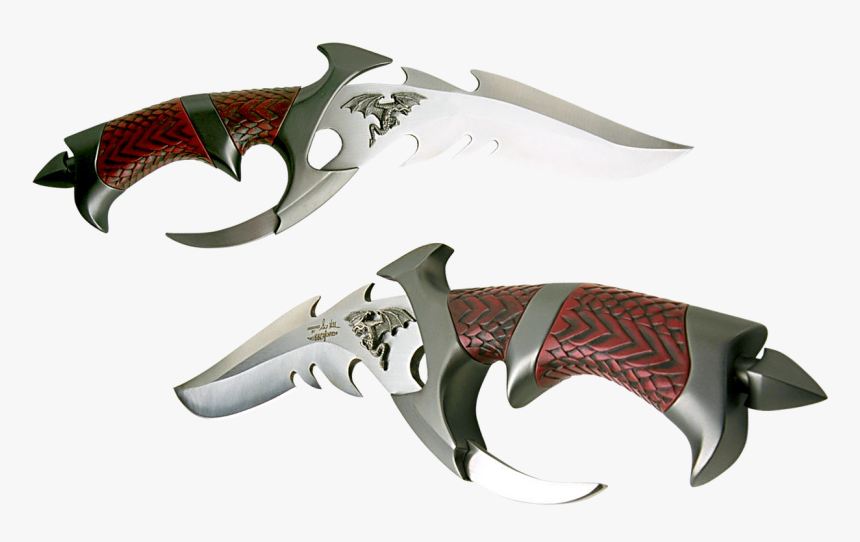 Knife Decorative, HD Png Download , Transparent Png Image - PNGitem