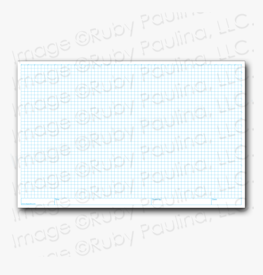 Loose Leaf 1/4 Grid Paper - Net, HD Png Download , Transparent Png ...