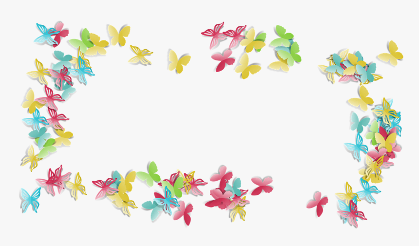 Frame Butterfly Png, Transparent Png , Transparent Png Image - PNGitem