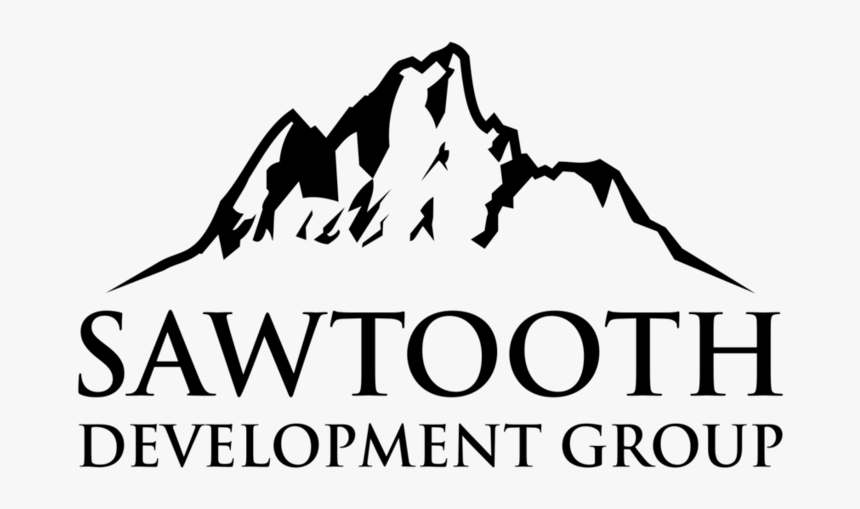 Sawtooth Development Group, Llc Copy - Estate Agent Logo Design, HD Png ...