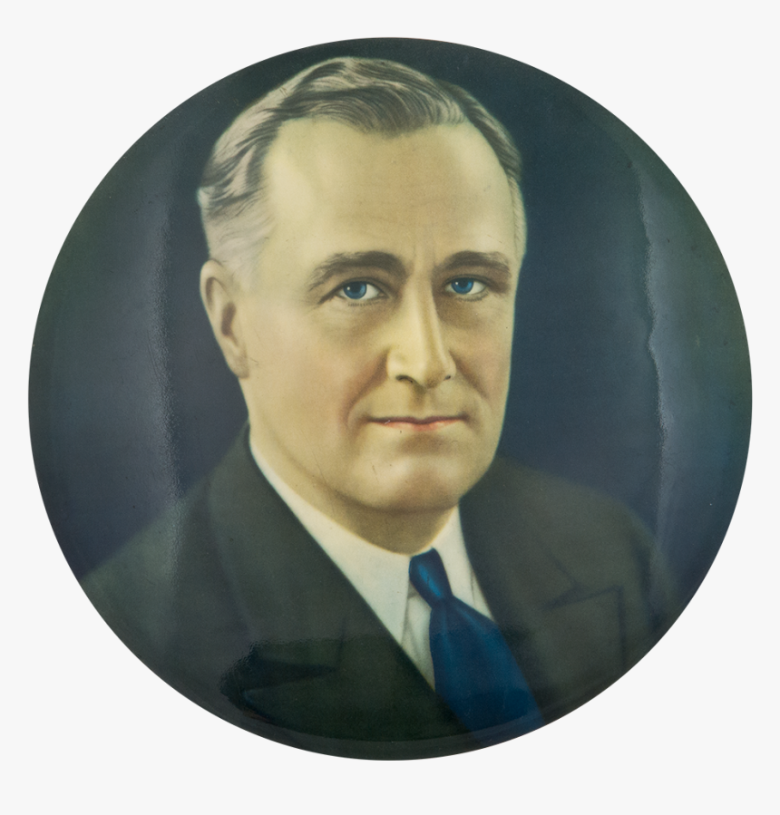 Fdr Drawing Final Portrait - Fd Roosevelt, HD Png Download ...