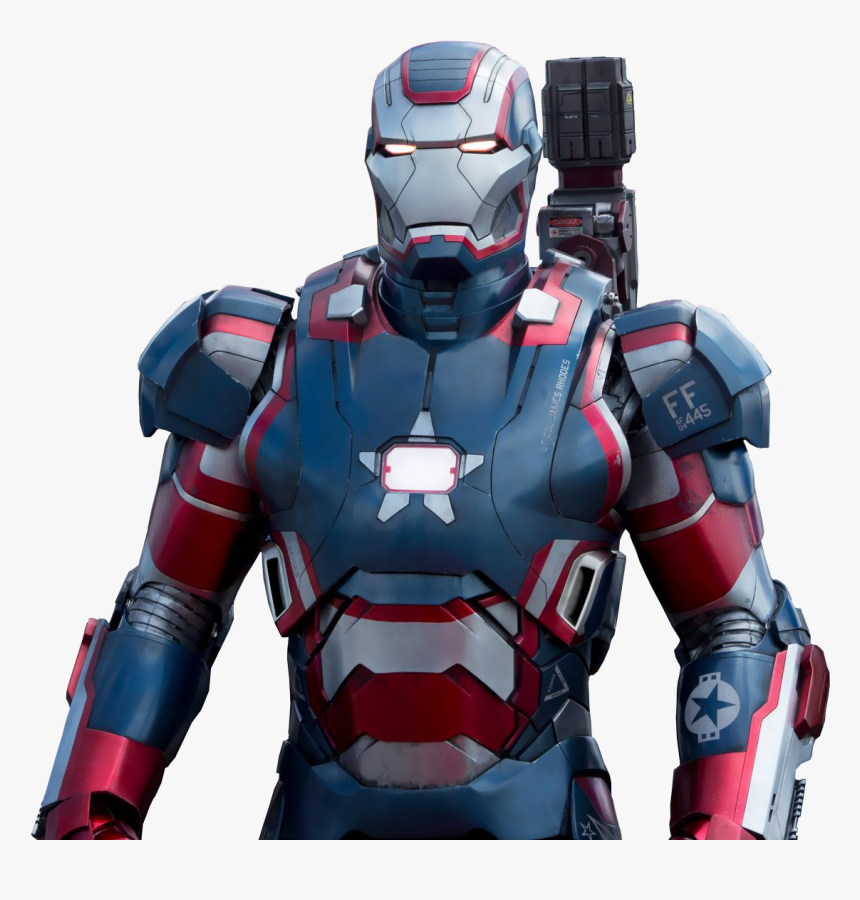 Welcome To The Wiki - Avengers War Machine Actor, HD Png Download ...