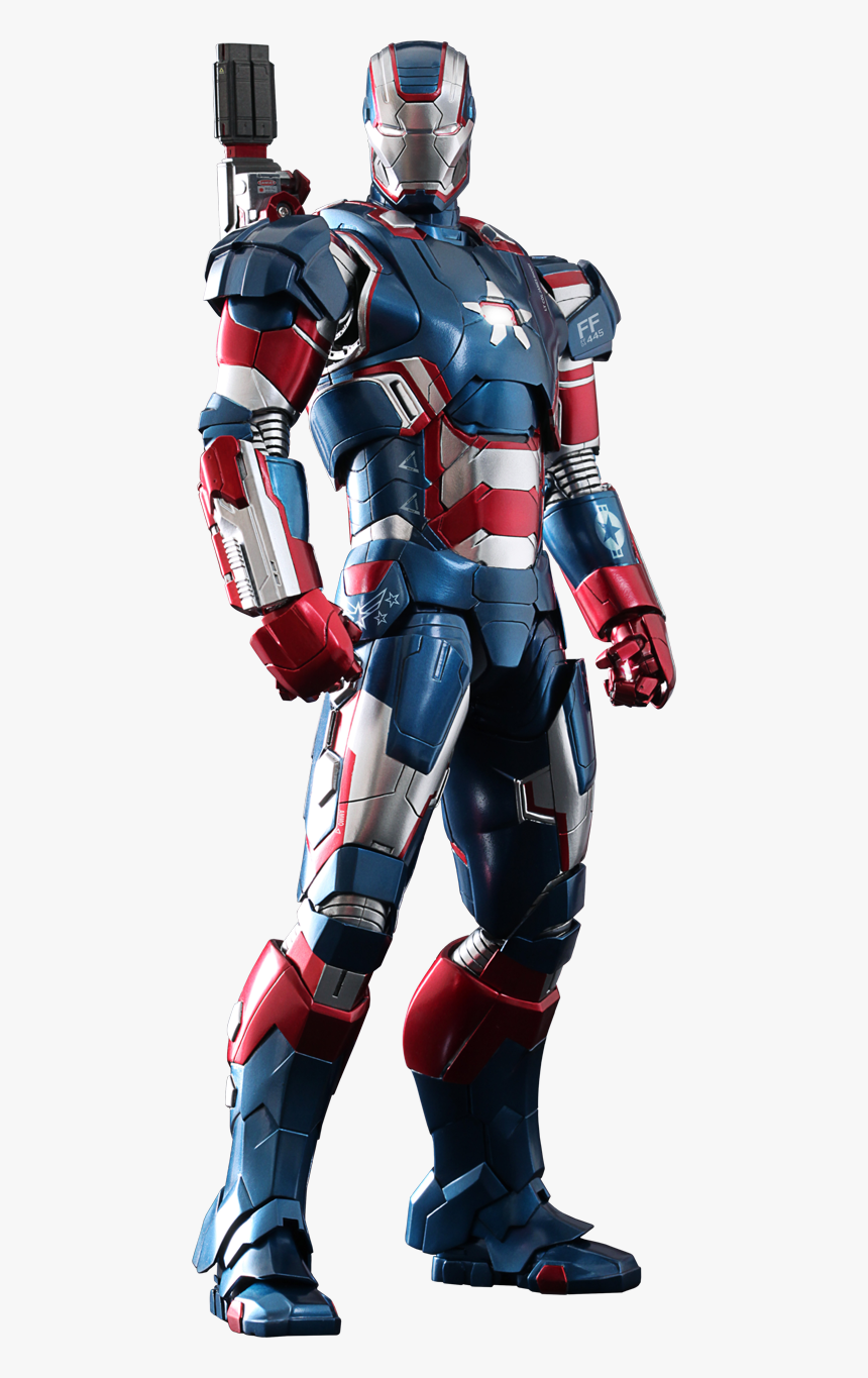 Iron Patriot Armor Endgame, HD Png Download , Transparent Png Image ...