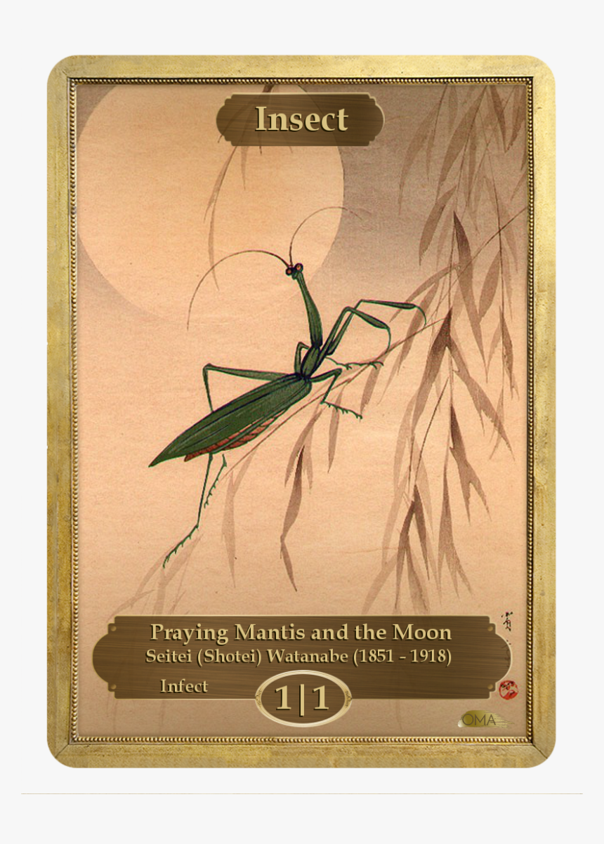 Insect Token By Seitei Watanabe - 1 1 Insect Token, HD Png Download ...