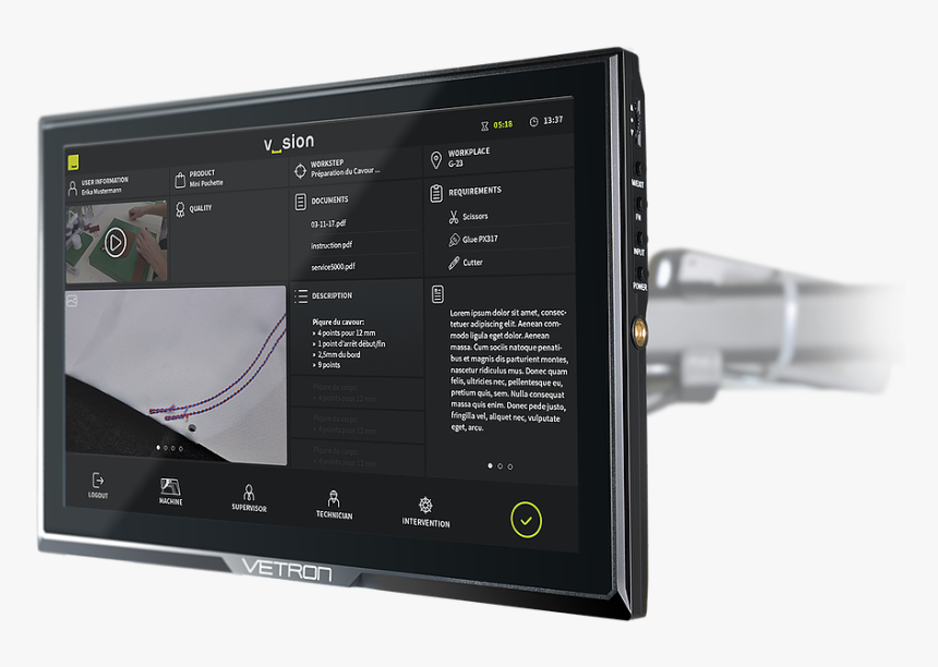 Led-backlit Lcd Display, HD Png Download , Transparent Png Image - PNGitem