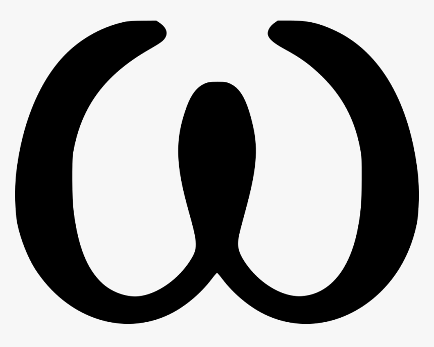 Greece Clipart Greek Alphabet - Omega Alphabet, HD Png Download ...