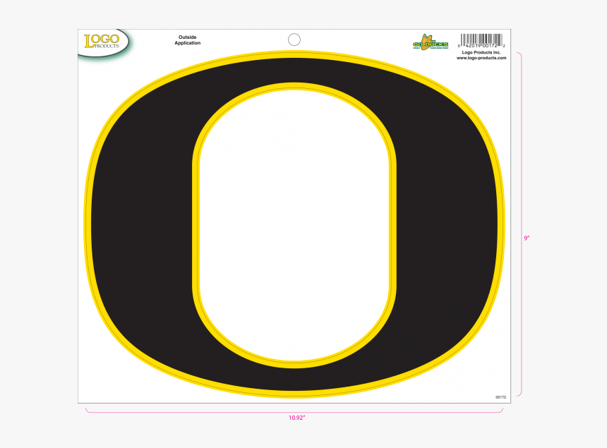 Oregon Outline Png - University Of Oregon O Logo, Transparent Png ...