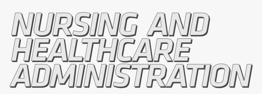 Nursing And Healthcare Administration - Illustration, HD Png Download ...