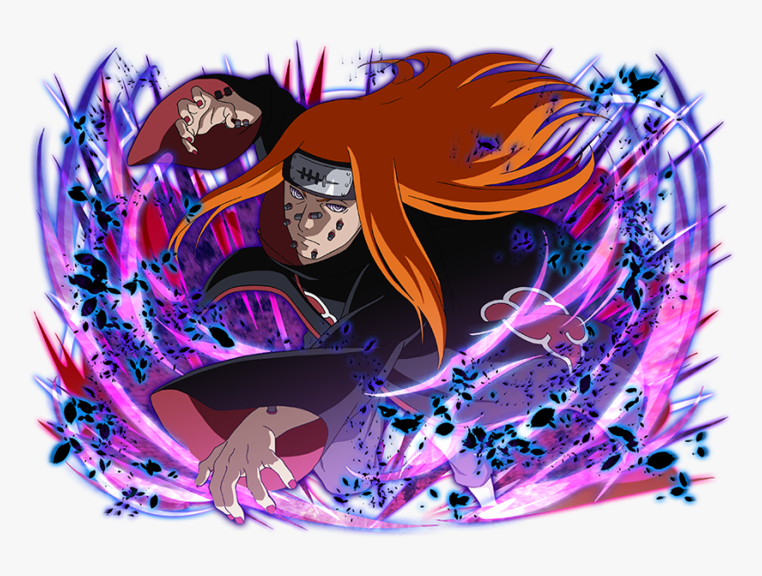 Pain Ningendo Naruto Blazing, HD Png Download , Transparent Png Image ...