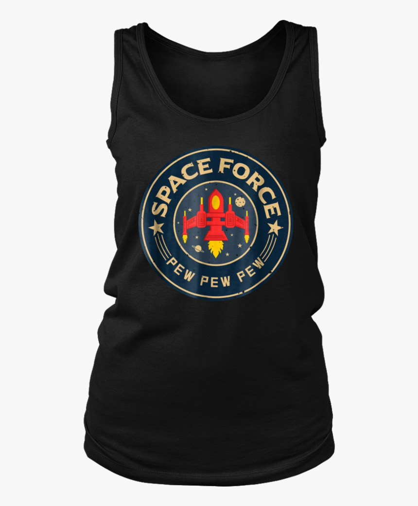 Funny Space Force 8 Bit Retro Game Style Spaceship - Active Tank, HD ...