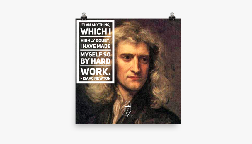 Isaac Newton, HD Png Download , Transparent Png Image - PNGitem