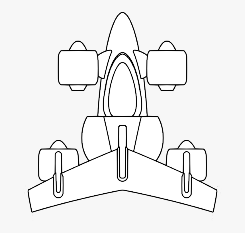 Spaceship Chicken Invaders Sprite, HD Png Download , Transparent Png ...