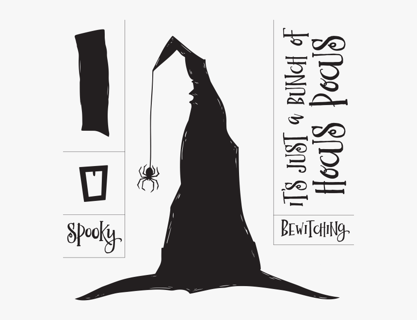 Transparent Hocus Pocus Clipart - Chalk Couture Hocus Pocus, HD Png ...