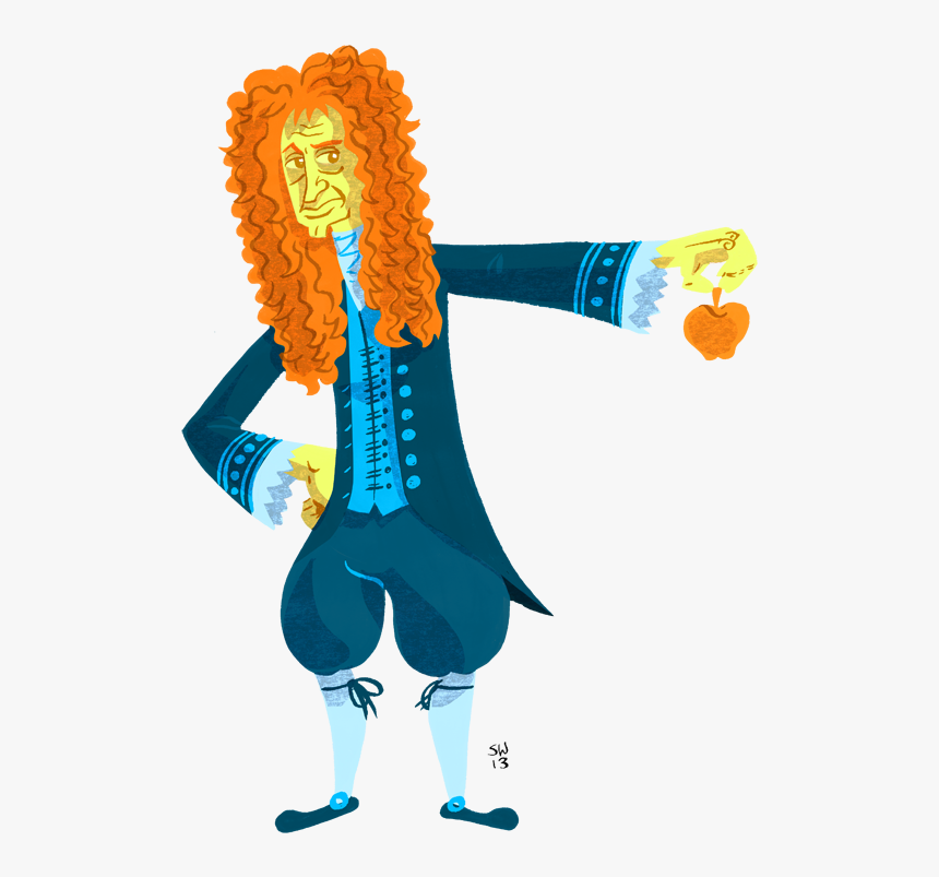 Transparent Isaac Newton Clipart - Isaac Newton Haciendo El Dab, HD Png ...