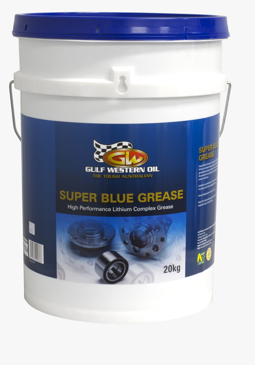 Super Blue Grease 20kg - Blue Grease, HD Png Download , Transparent Png ...