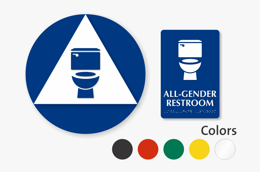 Restroom Sign Png - Restroom Symbol, Transparent Png , Transparent Png ...
