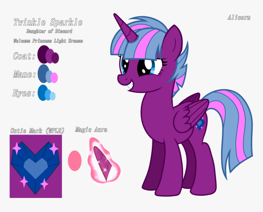 Sparkles Vector Twinkle - Mlp Daughter Of Discord Twinkle Sparkle, HD ...