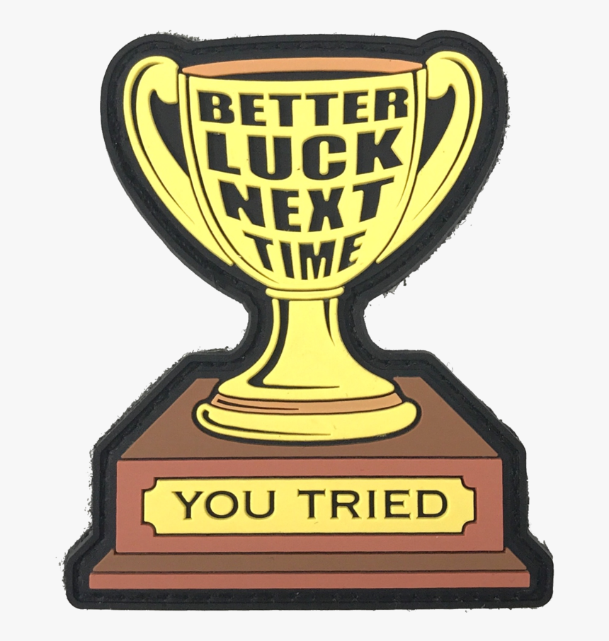 Participation Trophy - Patch - Participation Patch, HD Png Download ...