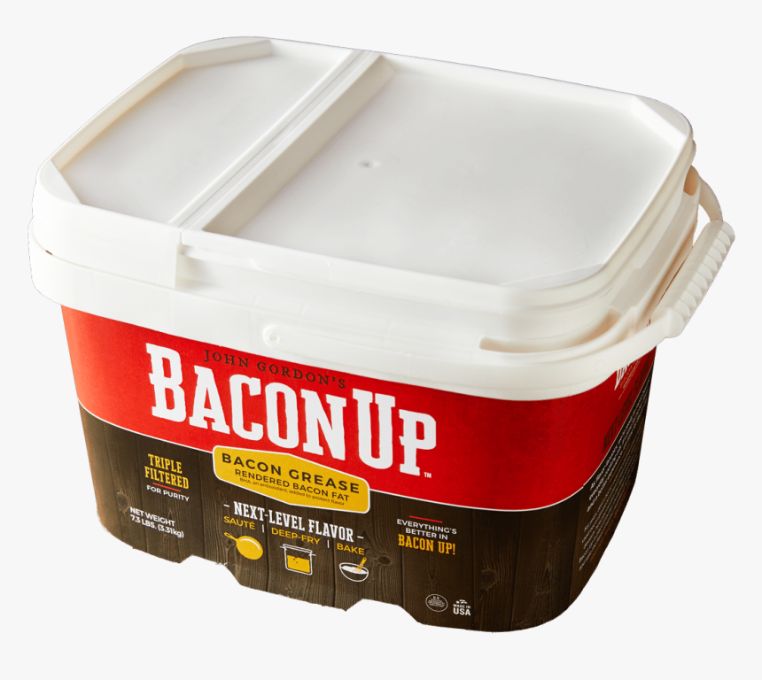 Transparent Bacon Rendered - Buc Ee's Bacon Grease, HD Png Download ...