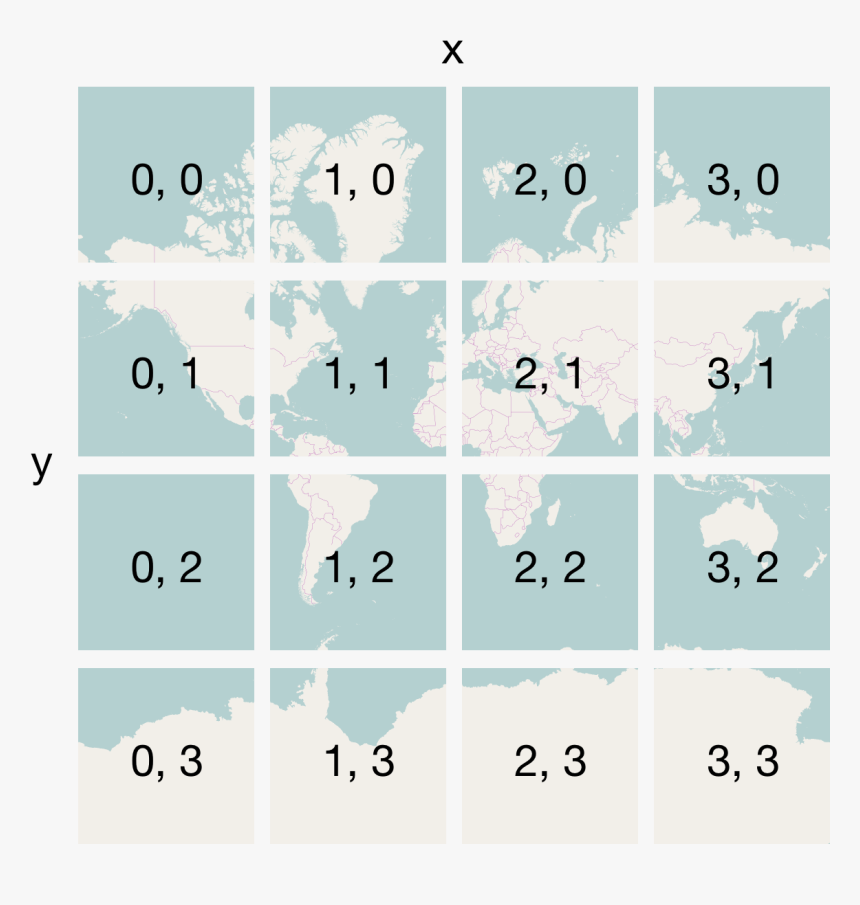 4 By 4 Grid - Graphic Design, HD Png Download , Transparent Png Image ...