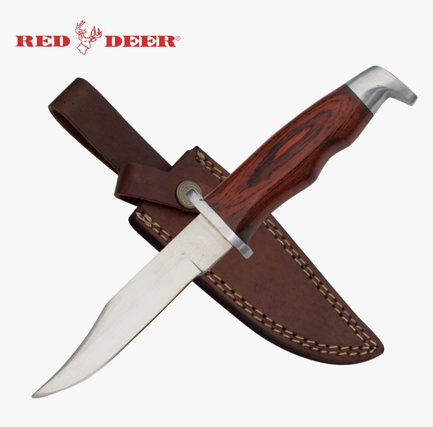 Rd Png V - Wood Handle Hunting Knife, Transparent Png , Transparent Png ...