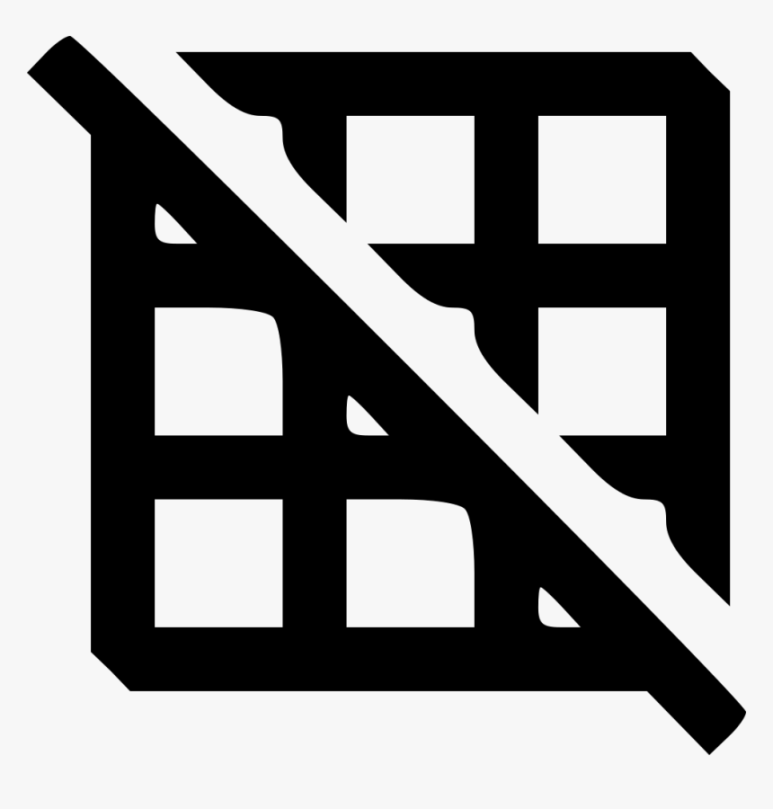 Grid Off - Off The Grid Icon, HD Png Download , Transparent Png Image ...