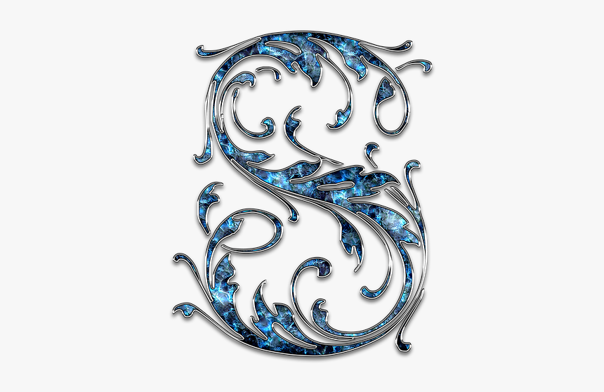 Cross Stitch Letter S, HD Png Download , Transparent Png Image - PNGitem