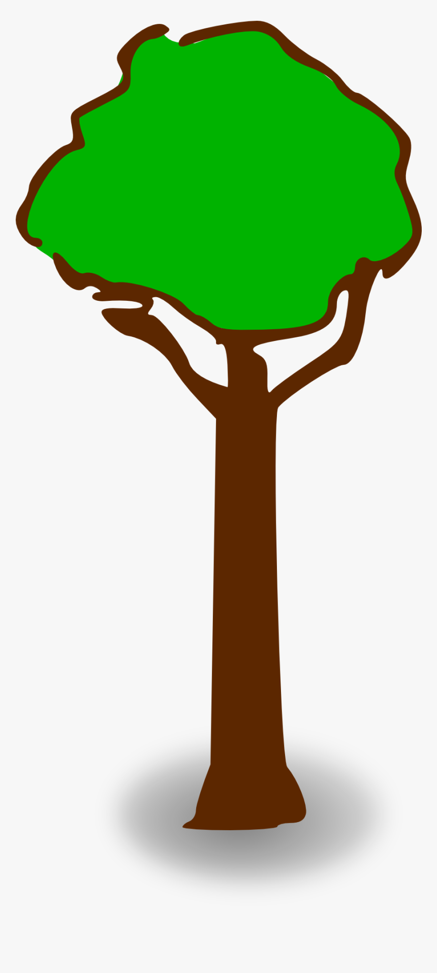 Cartoon Trees On Map, HD Png Download , Transparent Png Image - PNGitem