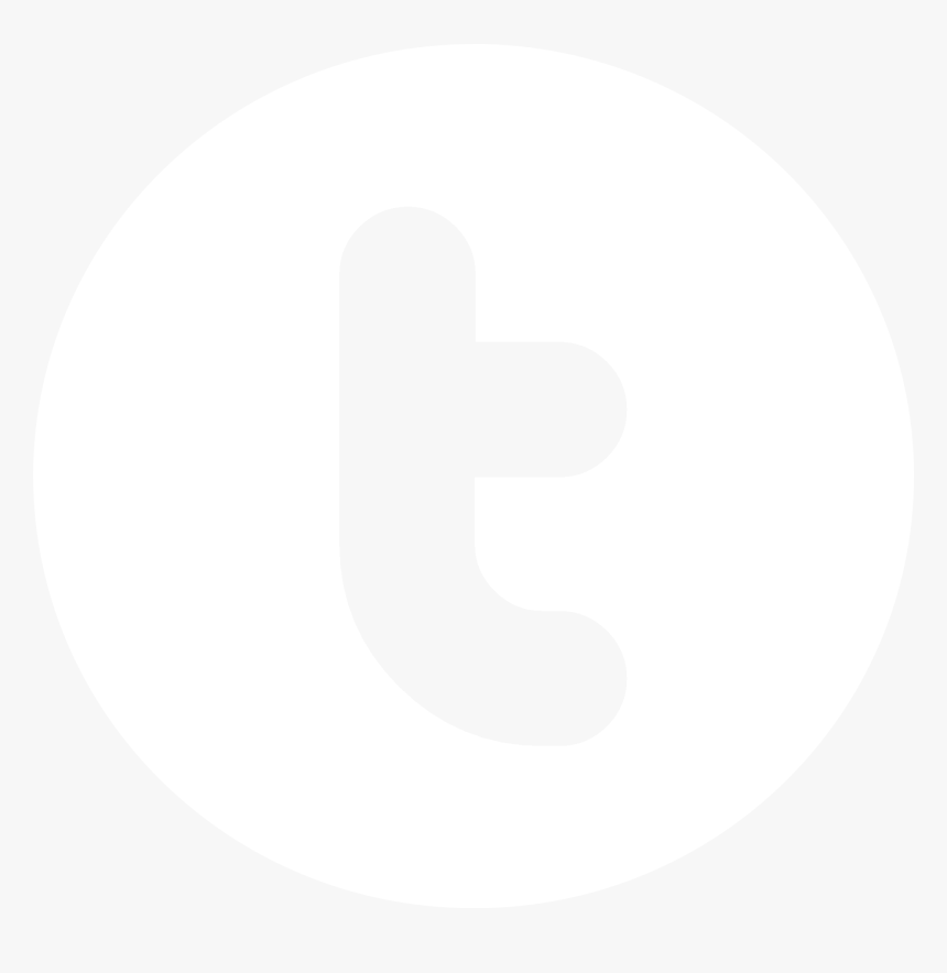 Tumblr White Logo Png