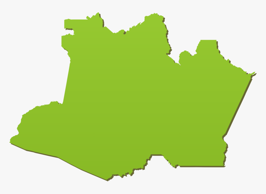 Thumb Image - State Amazonas Vector Map, HD Png Download , Transparent ...