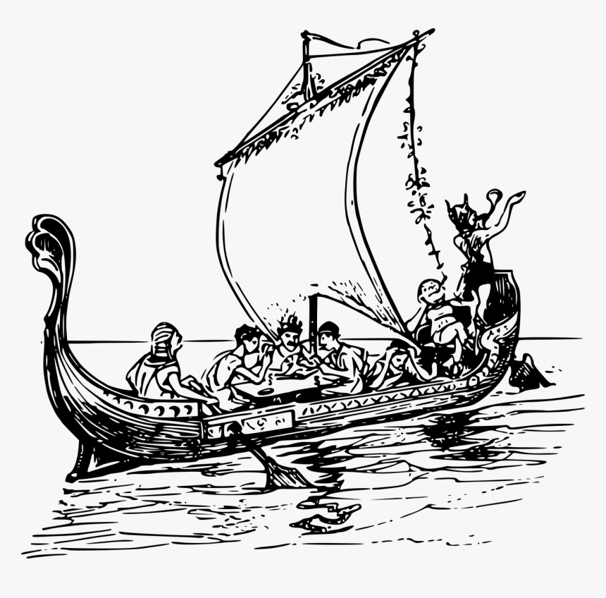 Greek Boat Png, Transparent Png , Transparent Png Image - PNGitem