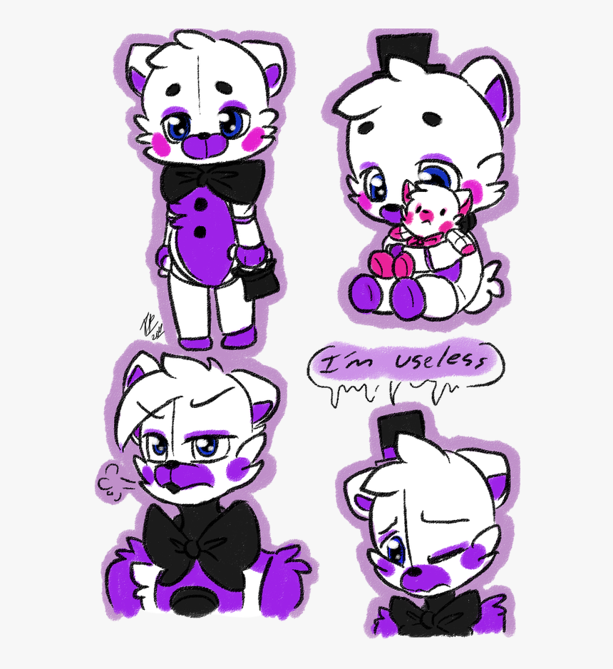 Fanart Funtime Freddy Cute, HD Png Download , Transparent Png Image ...